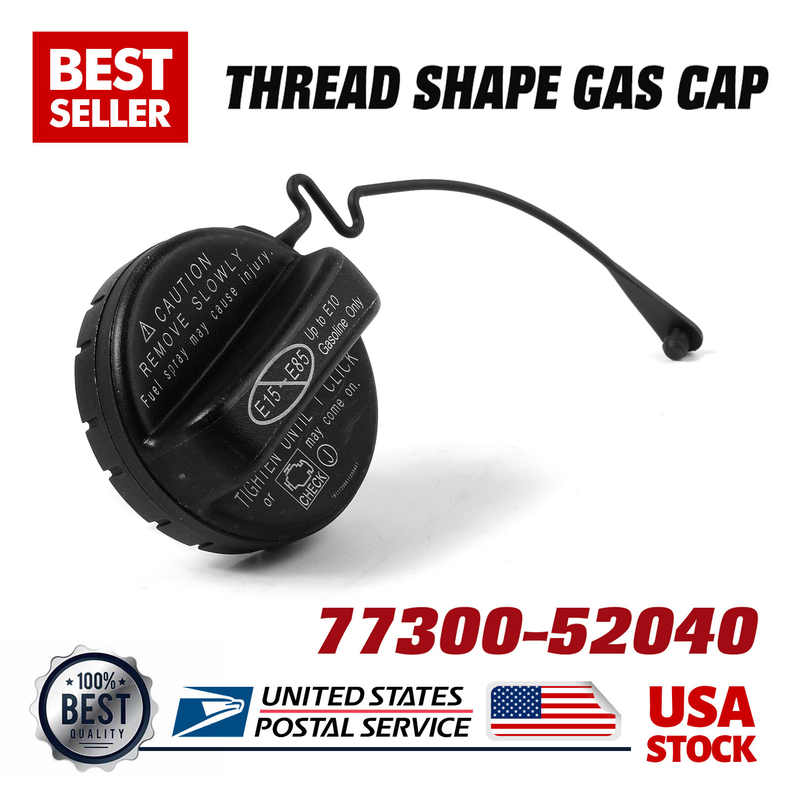 New for Lexus GX460 LS460 LX470 LX570 SC430 ES350 Fuel Tank Filler Gas ...