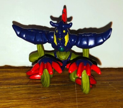 Vintage Bandai 2000 Digimon Digital Monsters Diaboromon Mini H-T Figure ...
