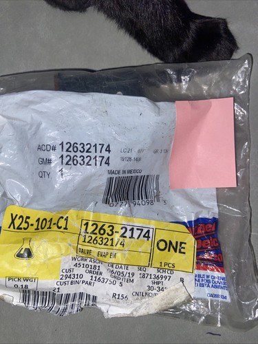 Vapor Canister Purge Valve GM Parts 12632174 | eBay