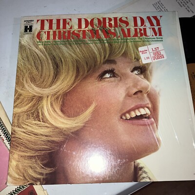 The Doris Day Christmas Album ~ 1964 Harmony H-30016 ~ Used LP Nm Nm | eBay