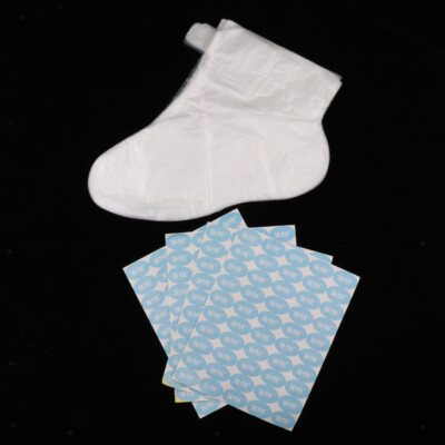 200 pieces of disposable plastic socks Disposable socks for foot care ...