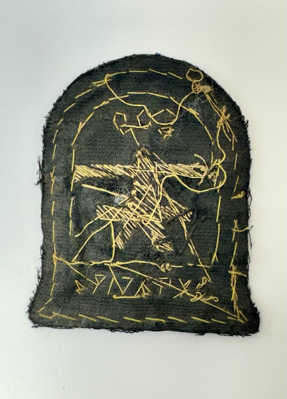 WW2 US army airborne Infantry Regiment 509 Geronimo Uniform Patch | eBay