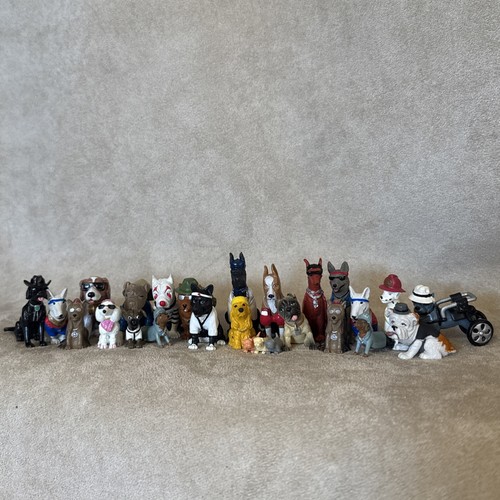 24 Homie Shop dogs hounds Rascals Figure Lot Rocs the Boxer Santos ...