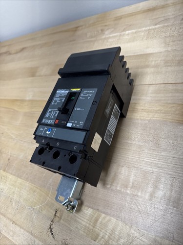 SQUARE D JJA36225 JJA I-LINE 3 POLE 225 AMP 480v 65KAIC CIRCUIT BREAKER ...