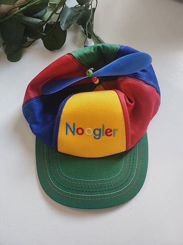 Google Hat Noogler Hat Propeller Thinking Cap Techie Nerd Hat ...