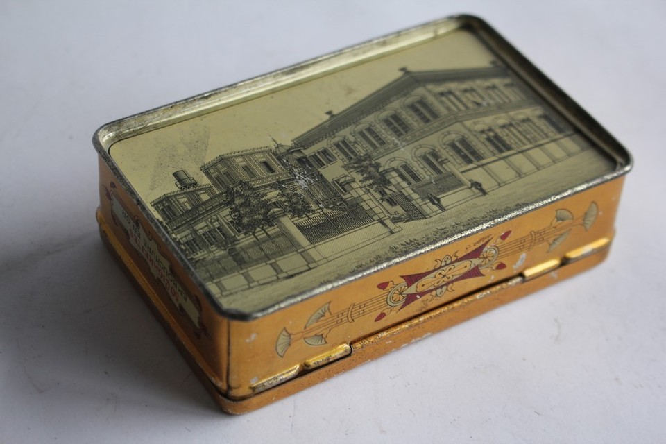 NESTOR GIANACLIS Cairo Egypt Tobacco Cigarette Box (46015) | eBay