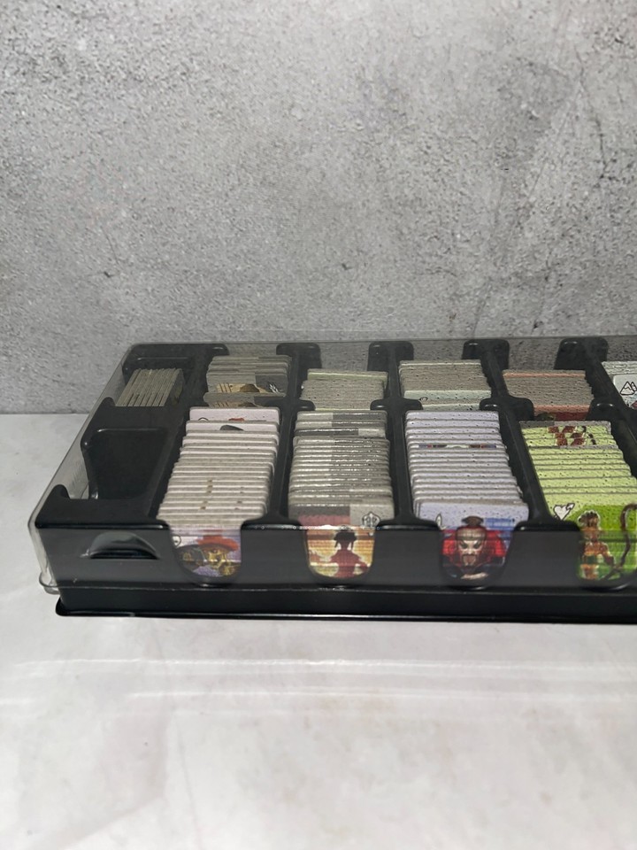 Small World Fantasy Strategy Game - (168) Race Tokens + (18) Lost Tribe ...