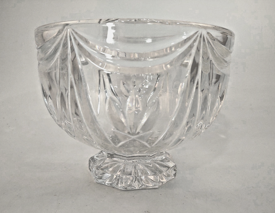Waterford Crystal 5" Footed Bowl - Candy/Nuts/Dip/Fruit | eBay