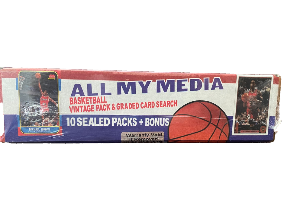 AMM BASKETBALL BOX-p-1986 FLEER BASKETBALL PACK POSSIBLE???????????? | eBay