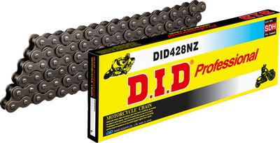 DID Fits 428 NZ Series - Drive Chain - 120 Links - Black 428NZX120RB | eBay
