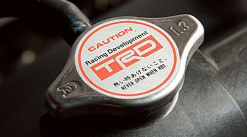 OEM TOYOTA 4RUNNER FJ CRUISER SEQUOIA TACOMA TUNDRA TRD RADIATOR CAP | eBay