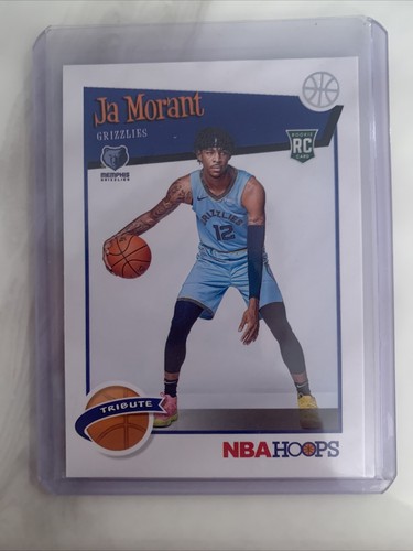 ja morant rookie card nba hoops tribute | eBay UK