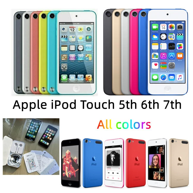 Ipod 5th Generation Colors List