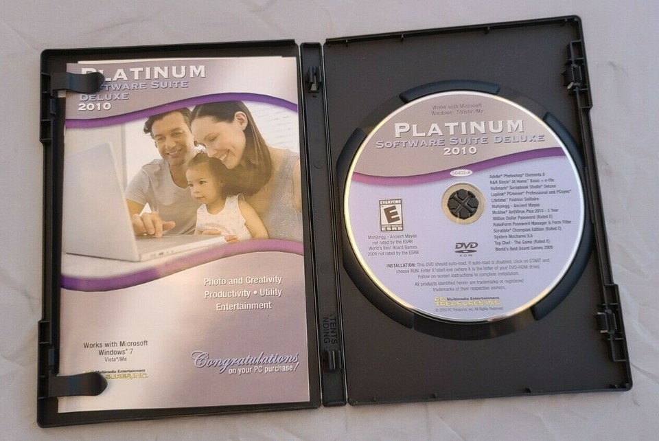 Platinum Software Suite Deluxe 2010 | eBay