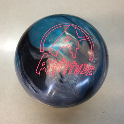 Brunswick Attitude BOWLING ball 15 lb new in box #214 | eBay