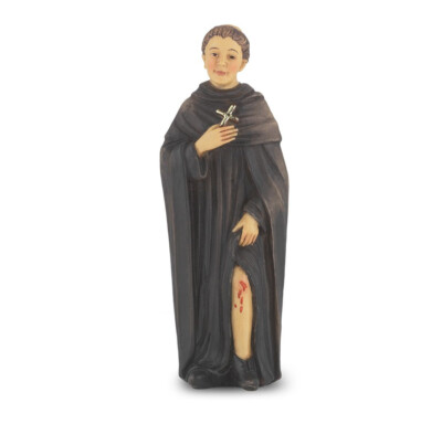 St. Peregrine 4" Saint Statue NEW Boxed Catholic Patron of Those with ...