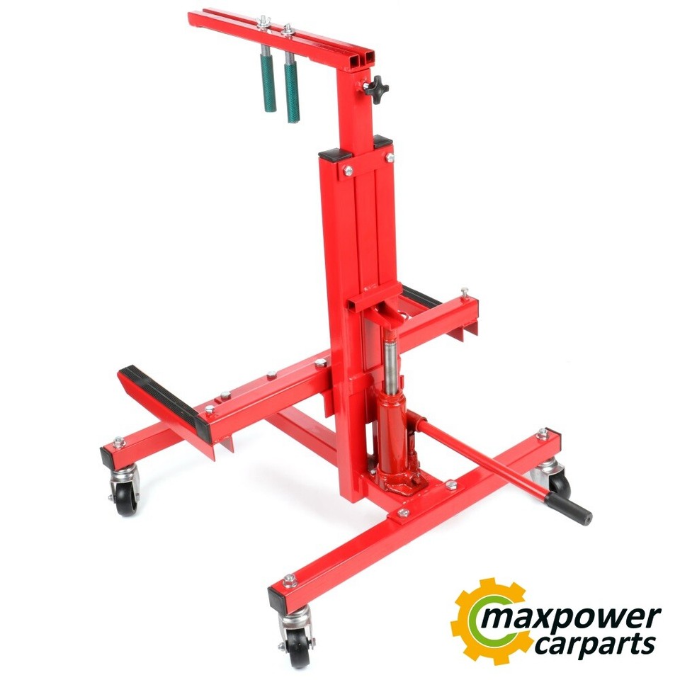 1x Red Housing Mechanical Hydraulic Press Car Door Jack & Bumper ...