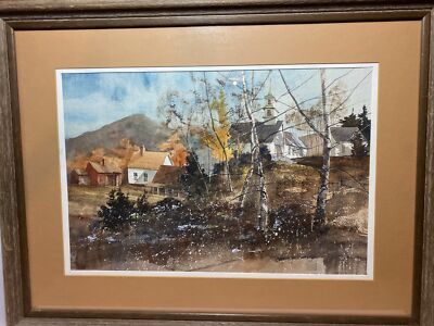 Robert Steedman Watercolor | eBay