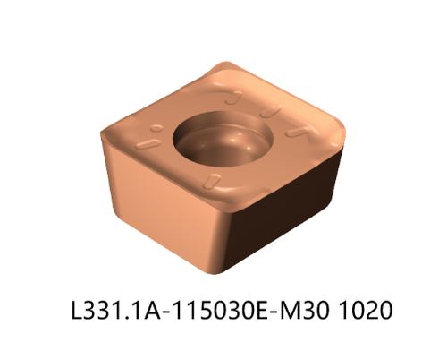 original carbide inserts 10pcs L331.1A-115030E-M30 1020 | eBay