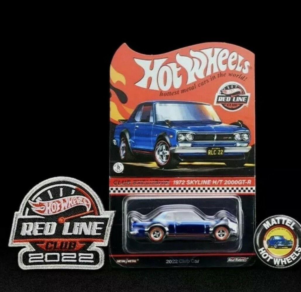 2022 Hot Wheels RLC '72 Nissan Skyline H/T 2000 GT-R 2022 Hot Wheels RLC '72 Nissan Skyline H/T 2000 GT-R