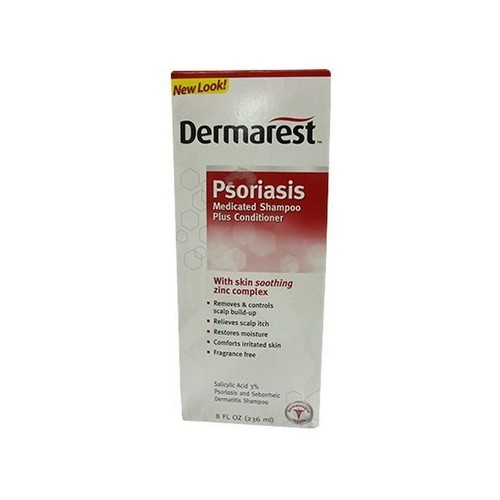 DERMAREST Psoriasis Medicated Shampoo Plus Conditioner 8 Oz Useful ...