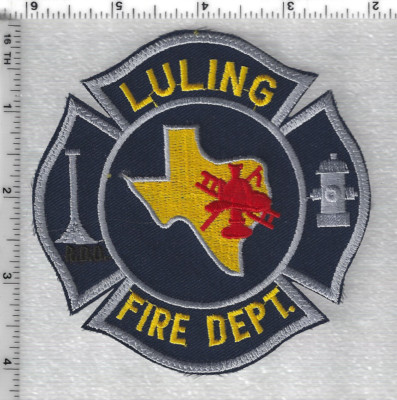 Luling Fire Department (Texas) Shoulder Patch | eBay