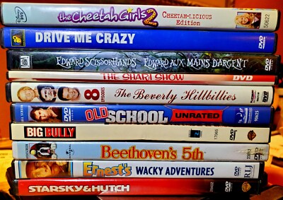 Vintage Family Comedy Movies DVD's Lot Of 10 | eBay