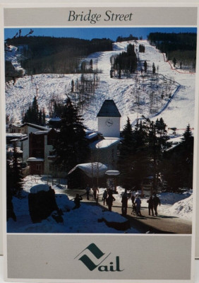 Vail Colorado Bridge Street Pretty Scene to Gensemer in Denver PA ...