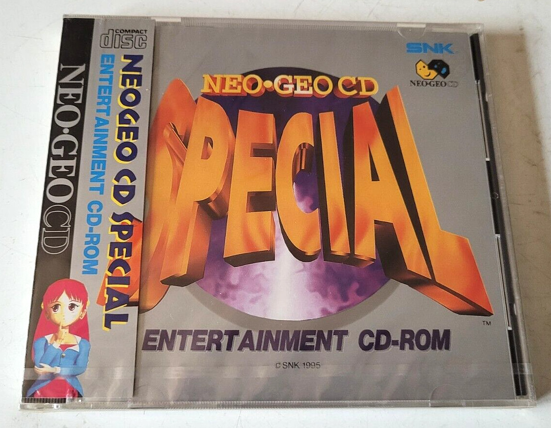 Neo-Geo CD Special NEO GEO - Prix - Photo - Présentation