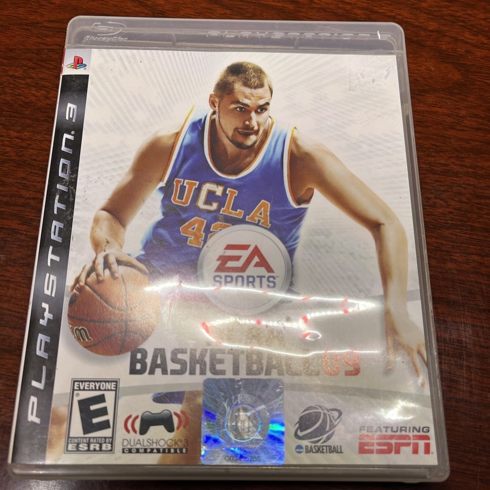 NCAA Basketball 09 (2008) PS3 - College Basketball - Complete CIB ...