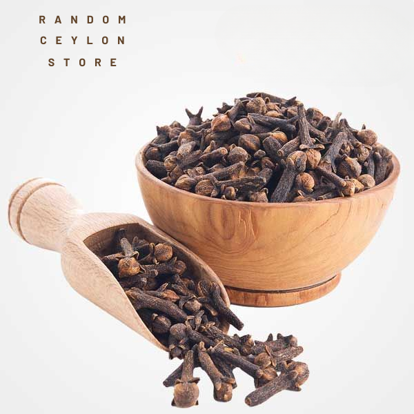 50g Ceylon Whole CLOVES 100% Natural Organic High Quality Sun Dried ...