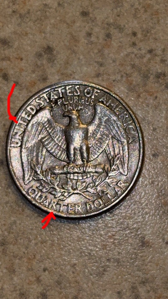 ERROR INVESTMENT🔥 1979 D Washington Quarter Errors Coin!! read desc | eBay