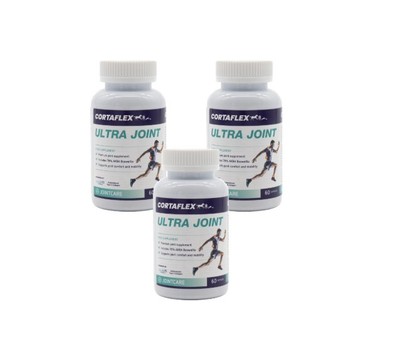Cortaflex Protected Cortaflex Ultra Strength 60 Capsules x 3 Joint ...
