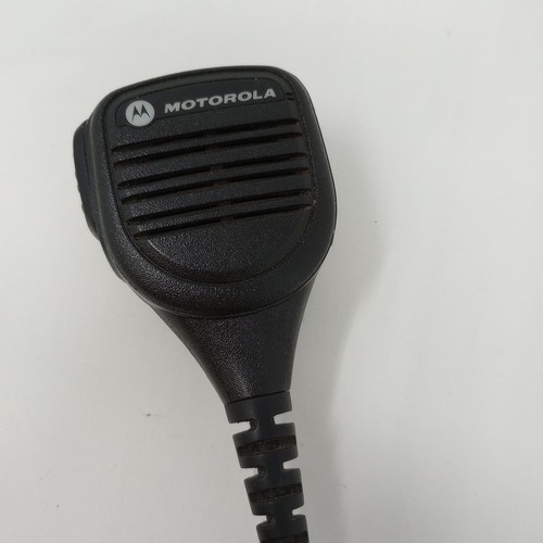 Lot Of 4 Motorola Radio Microphones (HMN9052E, PMMN4051B, PMMN4071A ...