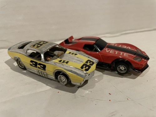Vintage TYCO Chevy Corvette & Camaro Slot Car HO Scale Lot Nice! | eBay