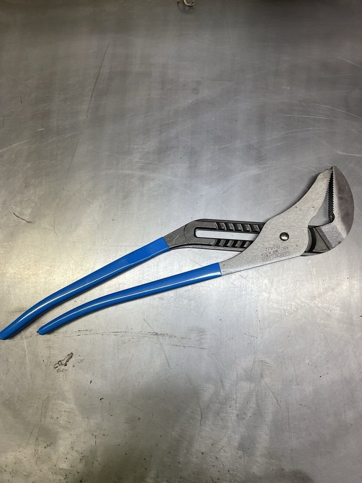 Channellock 480 BIG AZZ 20 inch Tongue and Groove Plier - Blue | eBay