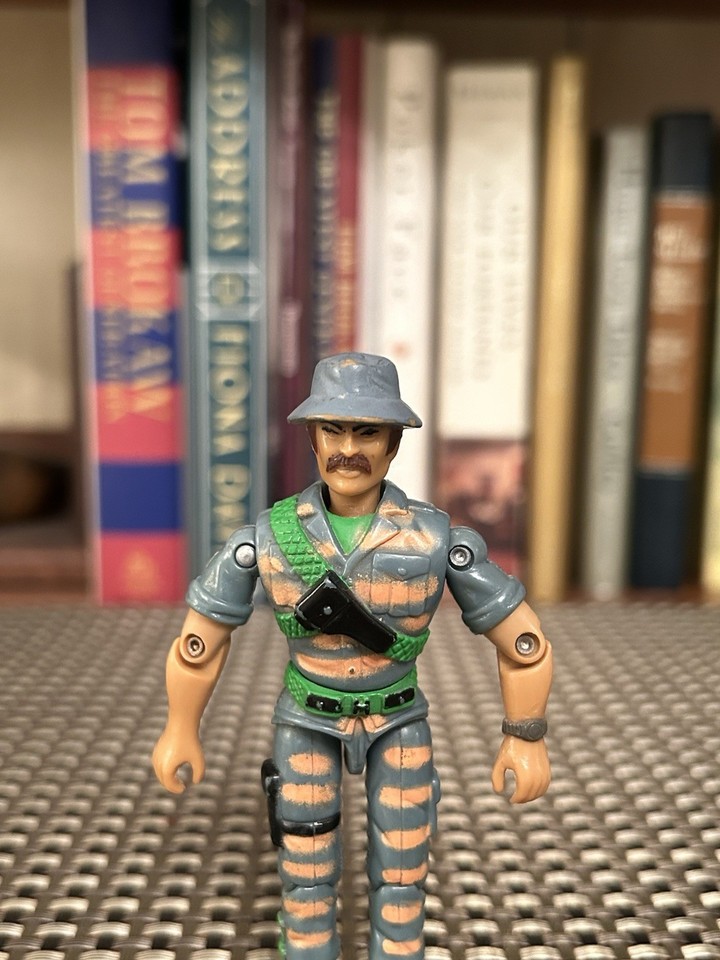 Vintage THE CORPS Tony Tanner Action figure 3.75" 1986 Lanard GI (G.I ...