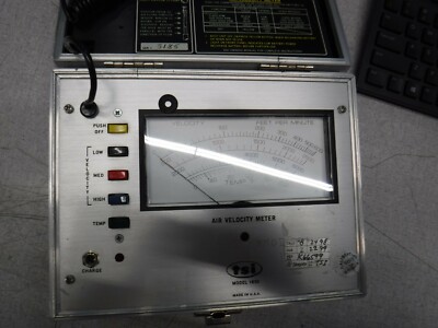Analytical Instruments - Tsi Model