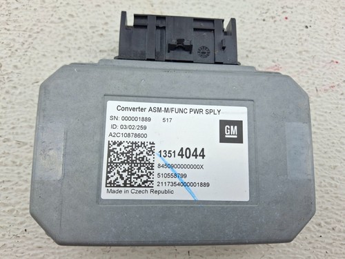 2018 GMC TERRAIN ONSTAR INTERFACE COMMUNICATION CONTROL MODULE UNIT ...