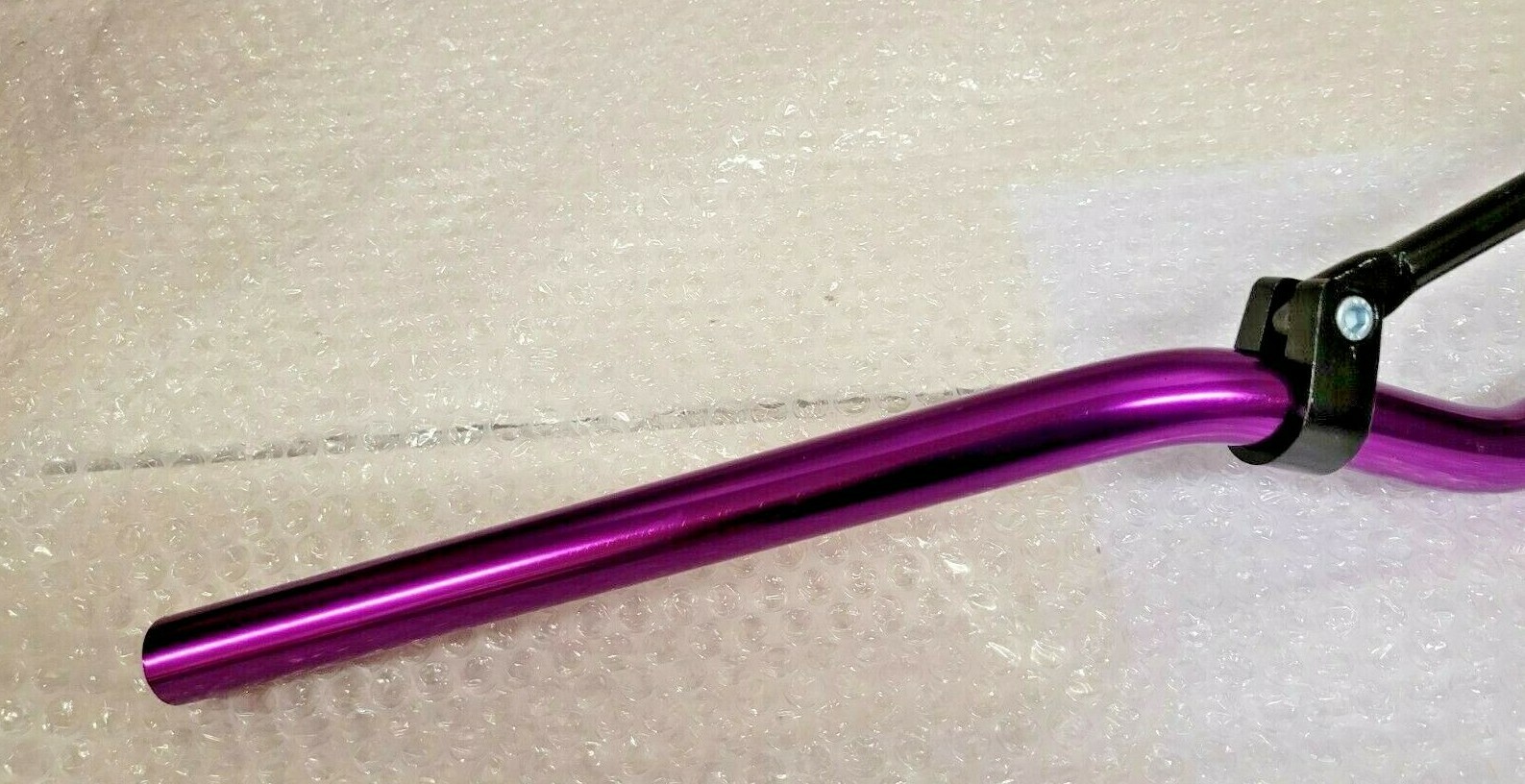 NEW UNIVERSAL PURPLE ALLOY MX MOTOCROSS TRAIL BIKE MOTORCYCLE ...