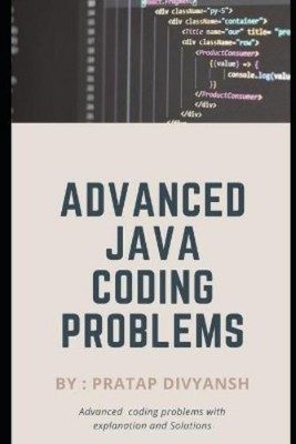 Pratap Divyansh Advanced Java Coding problems (Poche) | eBay
