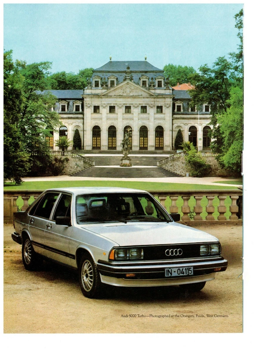 Used 1981 Audi 5000
