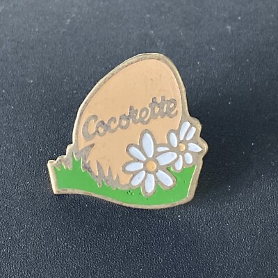 Pin's Alimentaire Les Œufs Cocorette | eBay
