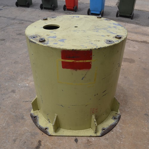 Very heavy machine base plinth pedestal suit Robot 310kg 890mmOD X 910 ...