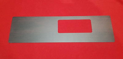 FORD XA XB GT GS RPO CONSOLE WOODGRAIN METAL INSERT AUTO V8 351 302 C10 ...