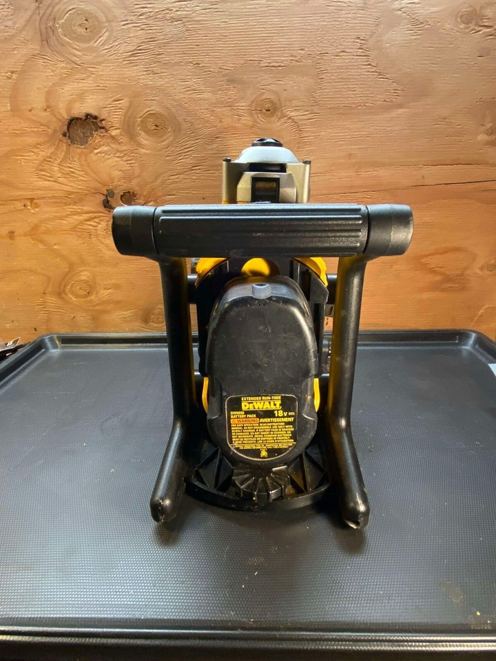 Dewalt Cordless Rotary Laser Level DW073 18v 9.6v | eBay
