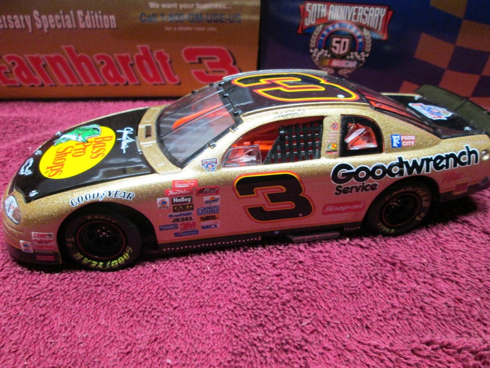 DALE EARNHARDT SR. 1:24 SCALE STOCK CAR COLLECTION LOT, A | eBay