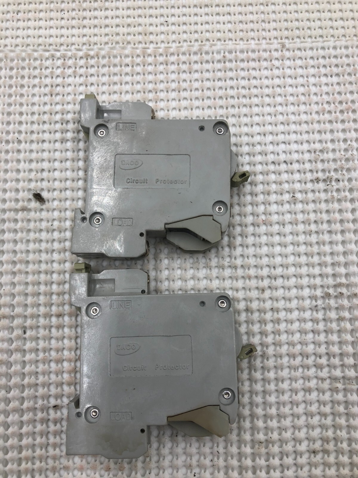 Lot of 2 DACO DAERYUK DCP51DR Circuit Breaker 2 Amp and 5 Amp | eBay