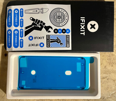 iFixIt Waterproof Screen Display Frame Adhesive Seal Pre-Cut For iPhone 7 Plus | eBay