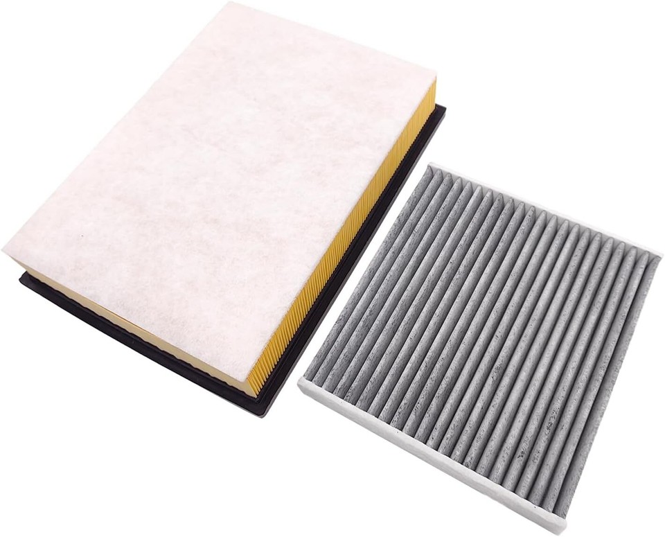17801-38050 Combo Engine & Cabin Air Filter Fit Toyota 4runner 4.0L V6 ...